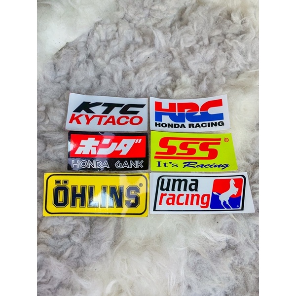 Jual STICKER MOTOR PRINCUT 3n6 | Shopee Indonesia