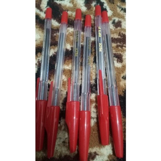 Jual Polpen Merah - Pen warna merah - Pilot merah - harga perbuah ...