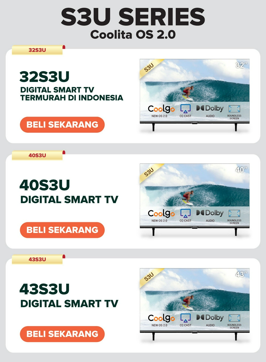 Toko Online Coocaa Official Store | Shopee Indonesia