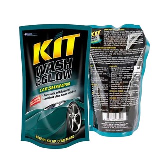 Jual KIT Wash & Glow Pouch 720 ml / Hilangkan Kotoran Dan Minyak Dengan ...