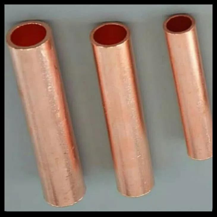 Jual Joint Join Tembaga Merah CU 25 25mm Connector Panjang GT-25 Sok ...