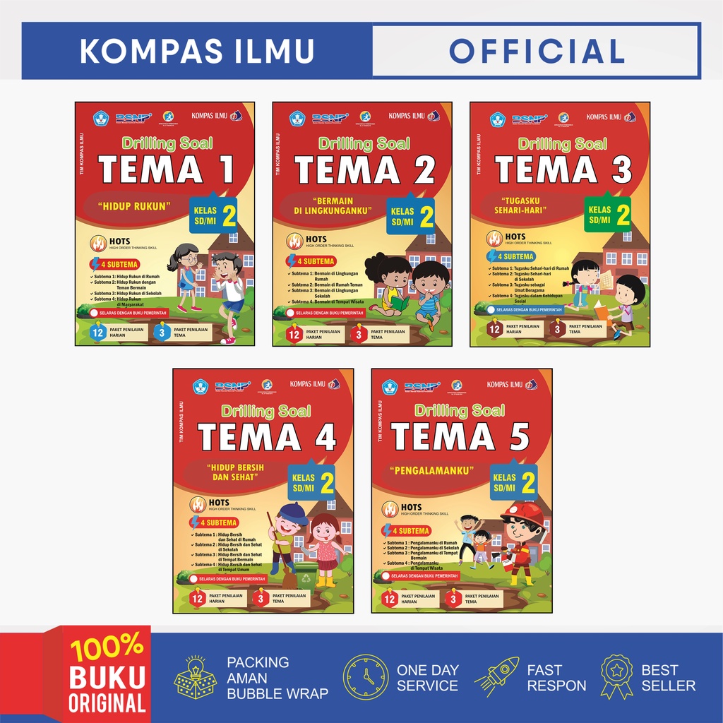 Harga buku kelas 2 tema 1 Terbaru Sep 2024 |BigGo Indonesia