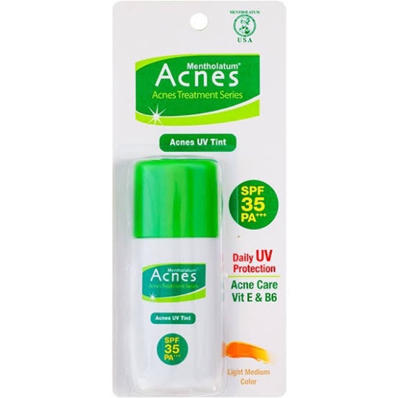 Jual MENTHOLATUM Acnes UV Tint | Shopee Indonesia