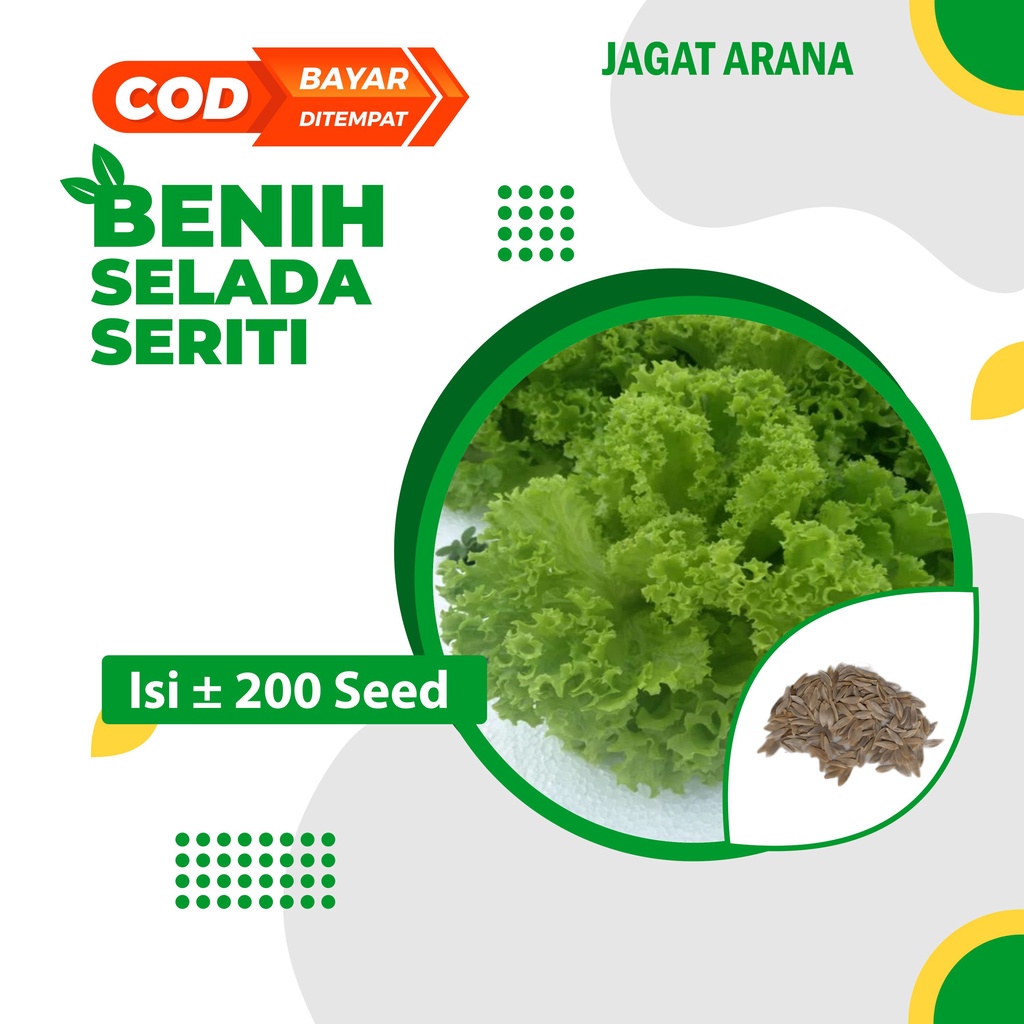 Jual Benih Selada Hibrida Sriti | Shopee Indonesia