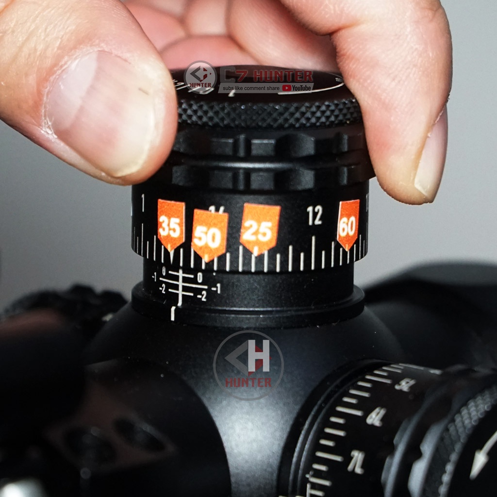 Jual Stiker Turret tape - sticker turet tele - scope turret tape 210 ...