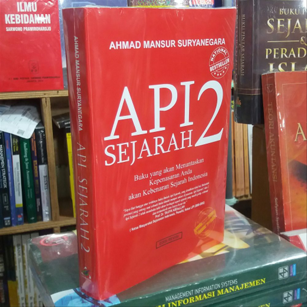 Jual Api Sejarah - Ahmad Mansur Suryanegara - Buku 2 terlaris | Shopee ...