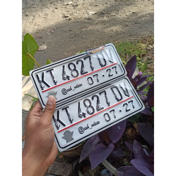 Jual plat nomor motor | Shopee Indonesia