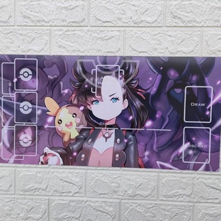 Jual PLAYMAT POKEMON TCG CUSTOM MARNIE MORPEKO | Shopee Indonesia