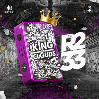 Jual Hotcig R233 Box Mod Limited Edition fourtwnty Indonesia|Shopee ...