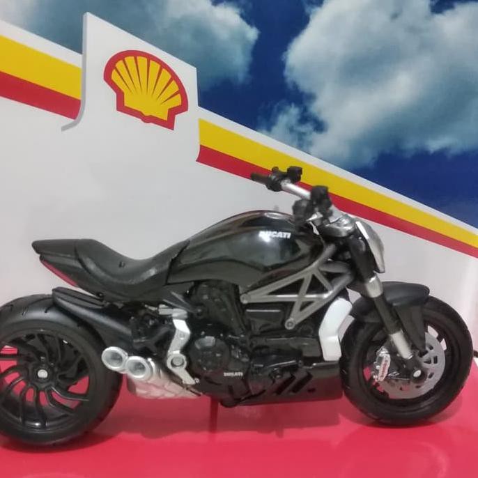 Jual diecast ducati Xdiavel S edisi shell v-power Diecast | Diecast ...