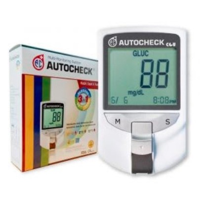 Jual Autocheck GCU Alat Multi-monitoring Cek Gula Darah, Kolesterol ...