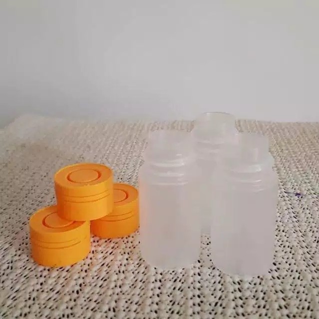 Jual Botol Plastik Vanili Repack 15 ml 15ml 10 gram gr 10gr 10gram ...