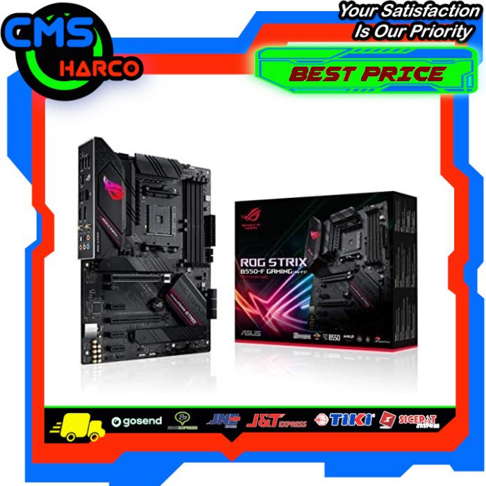 Jual ASUS ROG STRIX B550-F GAMING (WIFI) (AMD AM4, B550F, DDR4 ...