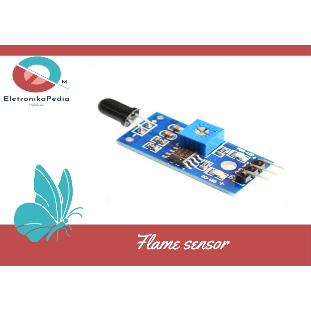 Jual Sensor Deteksi Api Flame | Shopee Indonesia