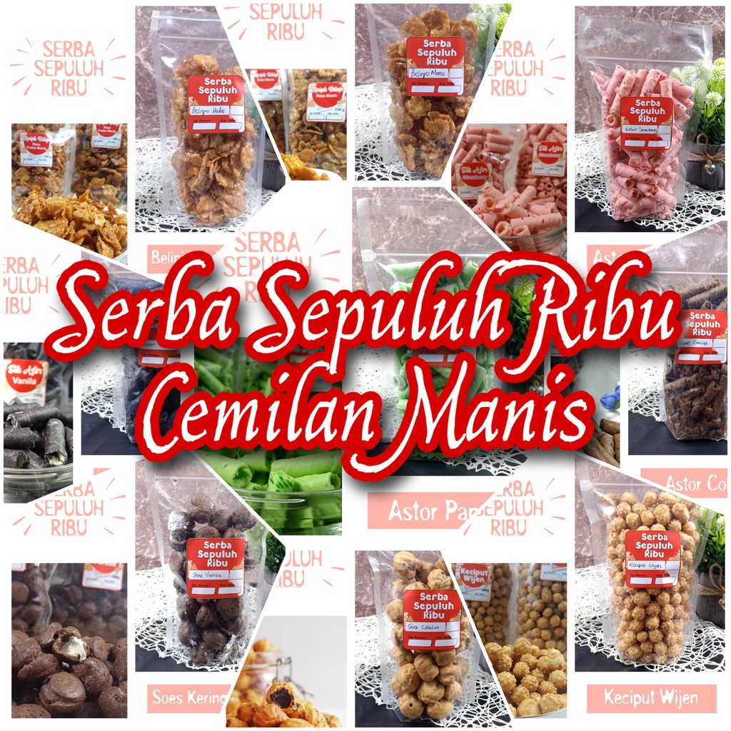 Jual Serba Sepuluh Ribu Cemilan Serba Permen dan Coklat | Snack Kiloan ... Jual Serba Sepuluh Ribu Cemilan Serba Permen dan Coklat | Snack Kiloan ...