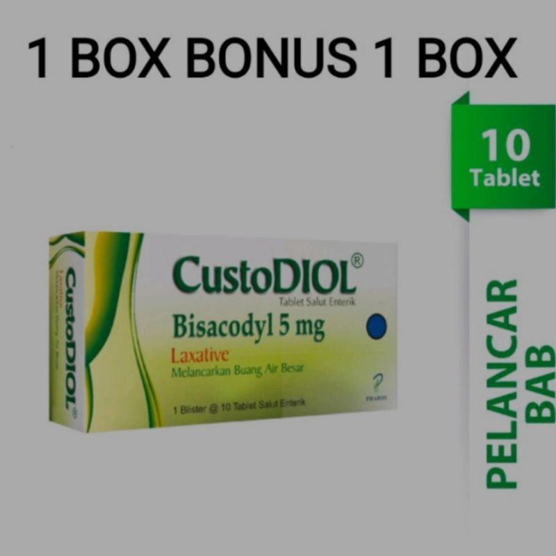 Jual Custodiol 1 box bonus 1 box | Shopee Indonesia