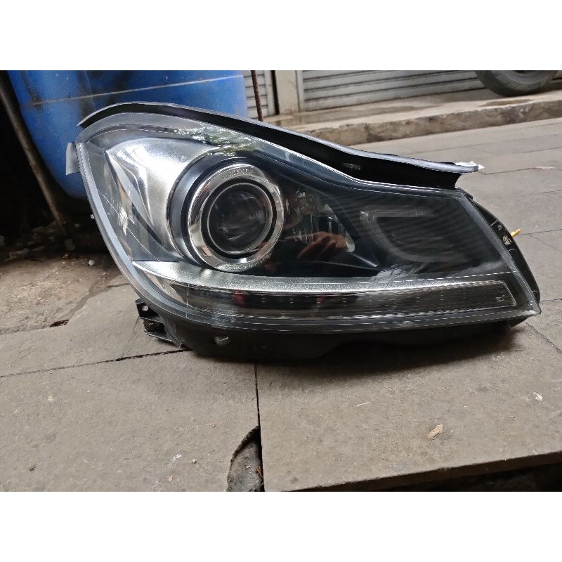 Jual Headlamp mercy c200 facelift | Shopee Indonesia