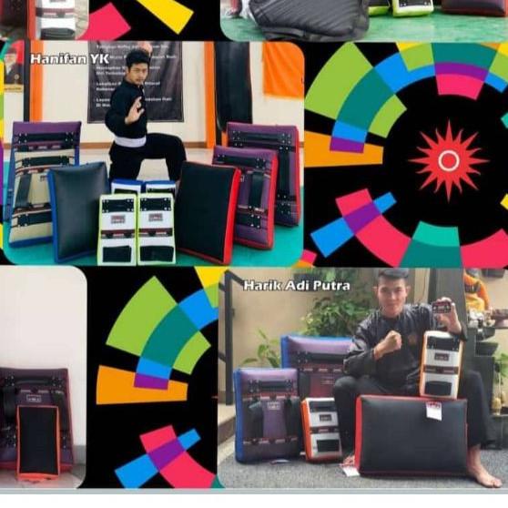 Jual (ORIGINAL) PECING PAD REMAJA PETARUNG SASARAN TARGET PACING ...