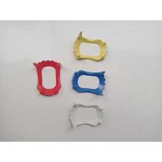 Jual gigi palsu, gigi taring manusia srigala, 1 pak isi 100 pcs ...