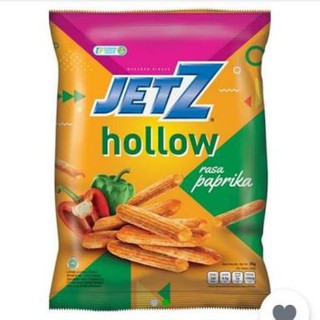 Jual SNACK INDOFOOD JETZ HOLLOW PAPRIKA 35 GRAM / CHIKI JETZ HOLOW ...
