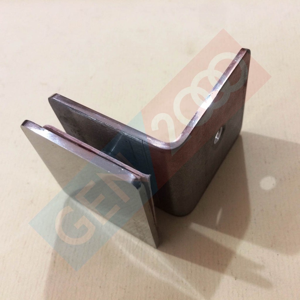 Jual Glass Connector Glass Clip To Wall Konektor Kaca ke Tembok SUS 304 ...