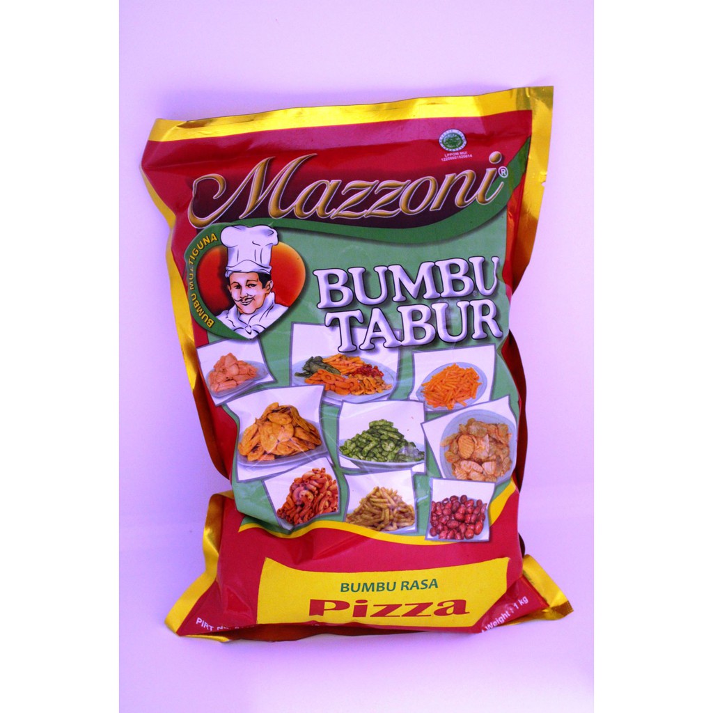 Mazzoni Bumbu Tabur Pizza 1 Kg | Shopee Indonesia