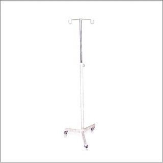 Jual Tiang Infus Beroda Standar / Standart Infus Stainless Steel SS ...