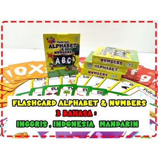 Jual PAKET LENGKAP 6 BOX FLASHCARD / FLASHCARD 6 IN 1/ BISA COD ...