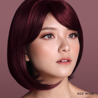 Jual Implora New Permanent Hair Color Semir Cat Pewarna Rambut Red Wine ...