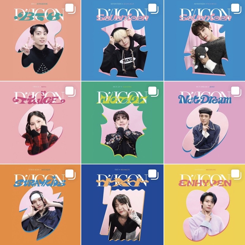 Jual [ PO ] DICON PHOTOCARD 102 BTS TXT ENHYPEN SEVENTEEN SVT TWICE NCT 127 NCT DREAM STRAY KIDS ...