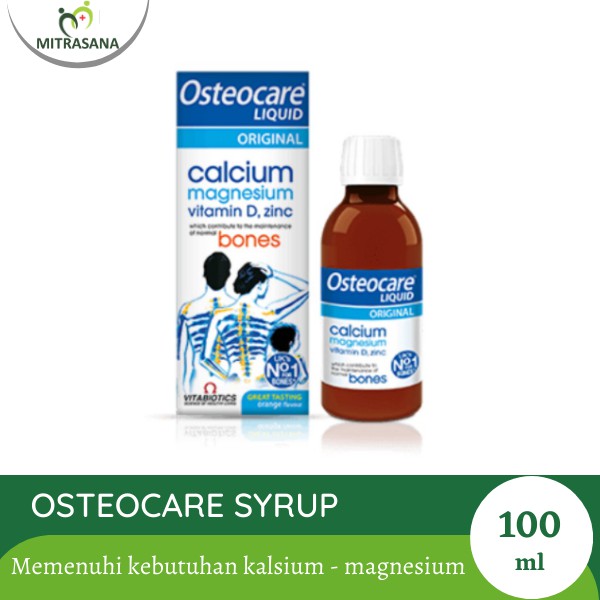 Jual Osteocare Syrup 100 ml | Shopee Indonesia