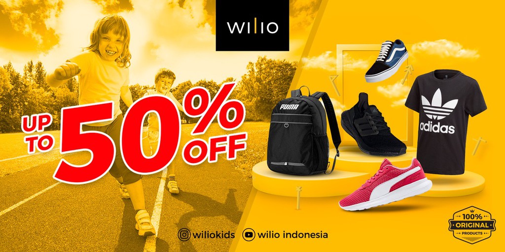 Produk Wilio Official Shop | Shopee Indonesia