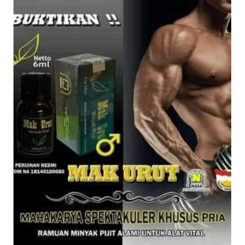 Jual MAK URUT NASA bikin PDKT panjang/gede/keras dan tahan lama ...