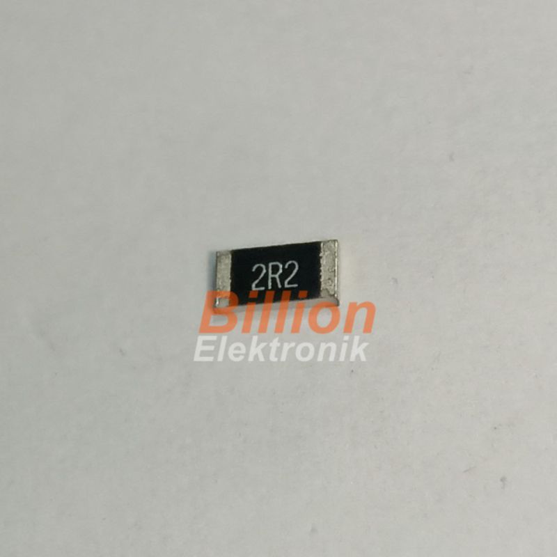 Jual RESISTOR 2R2 1/4watt 1206 SMD (PER 10 PCS) | Shopee Indonesia