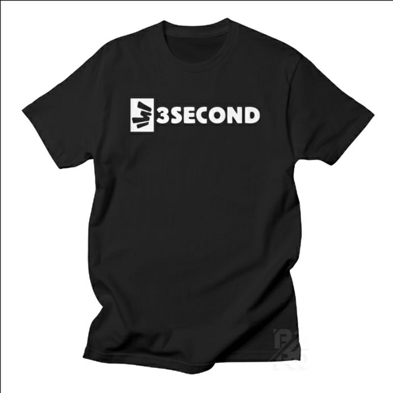Jual Kaos 3 Second Sablon Poliplex | Shopee Indonesia