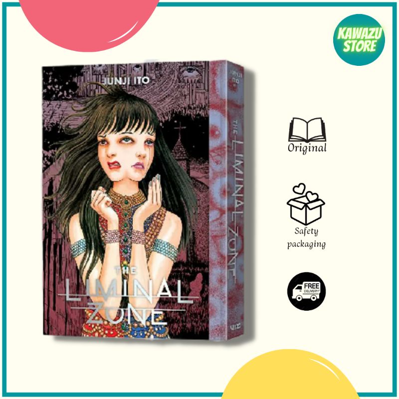 Jual Manga - The Liminal Zone - Junji Ito | Shopee Indonesia