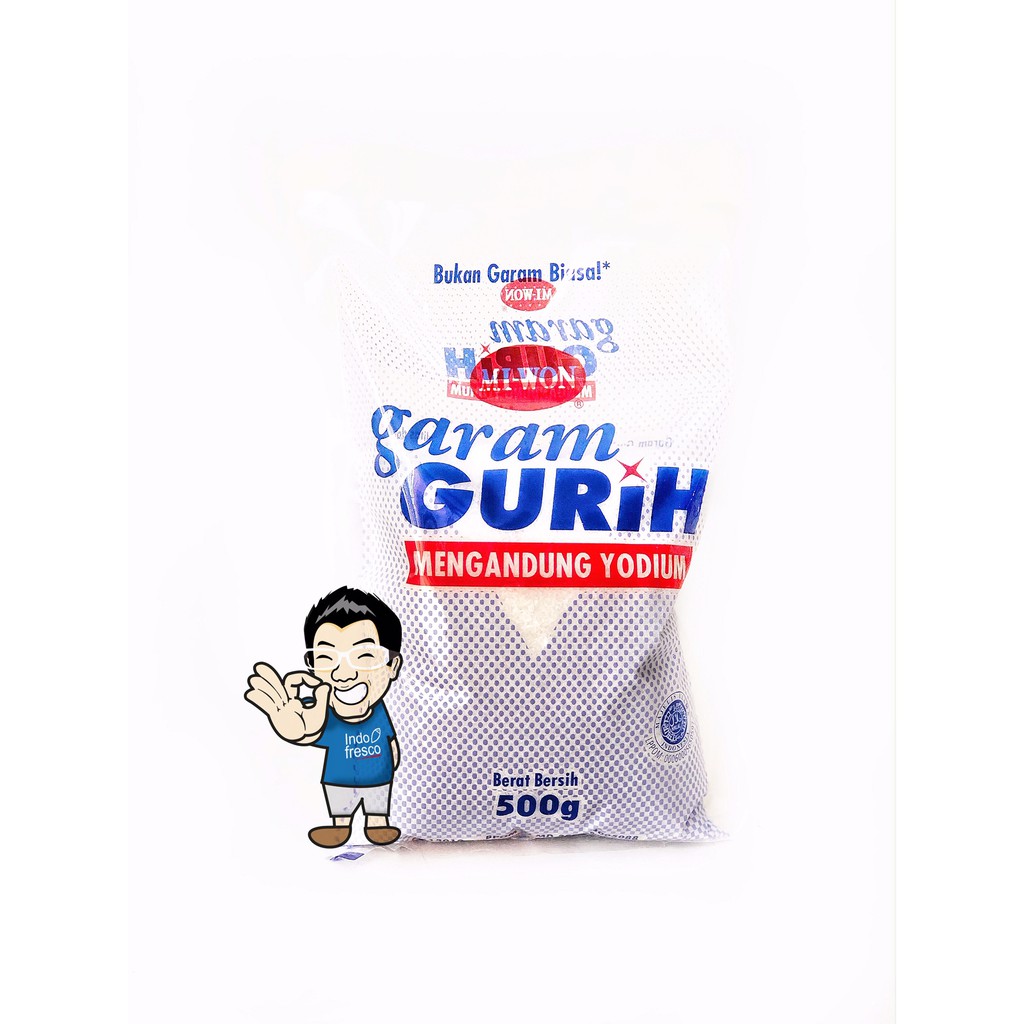 Jual Miwon Garam Gurih Yodium- Yodium Salt 500g | Shopee Indonesia
