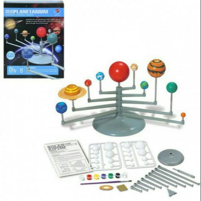Jual Mainan edukasi planetarium belajar alat peraga tata surya planet ...