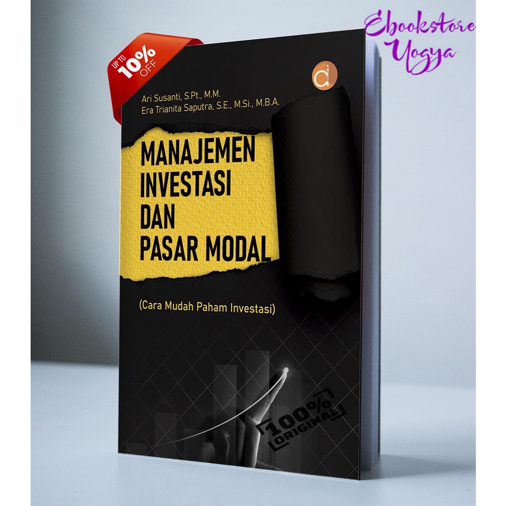 Jual Buku Manajemen Investasi Dan Pasar Modal (Cara Mudah Paham Investasi) | Shopee Indonesia