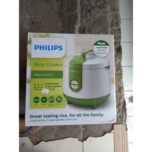 Jual Rice Cooke Philips Hd 3119 original 2L | Shopee Indonesia
