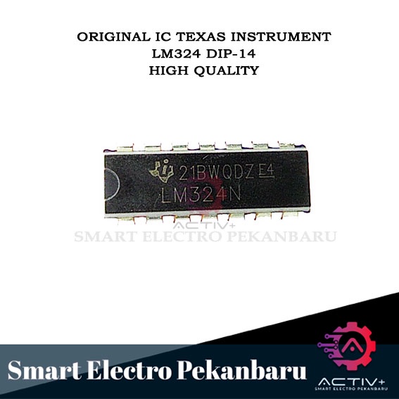 Jual ORIGINAL IC LM324 TEXAS INSTRUMENT LM 324 Lm324 Lm324N 324 Low ... Jual ORIGINAL IC LM324 TEXAS INSTRUMENT LM 324 Lm324 Lm324N 324 Low ...