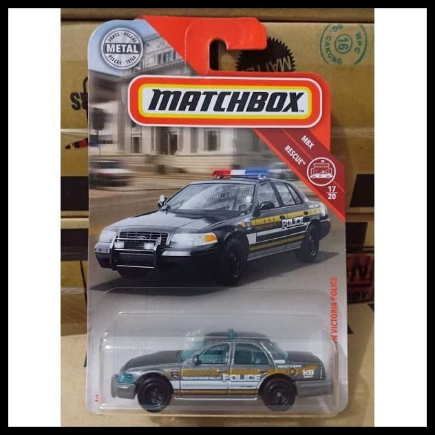 Jual Matchbox 06 Ford Crown Victoria Police Die Cast Diecast Mobil ...