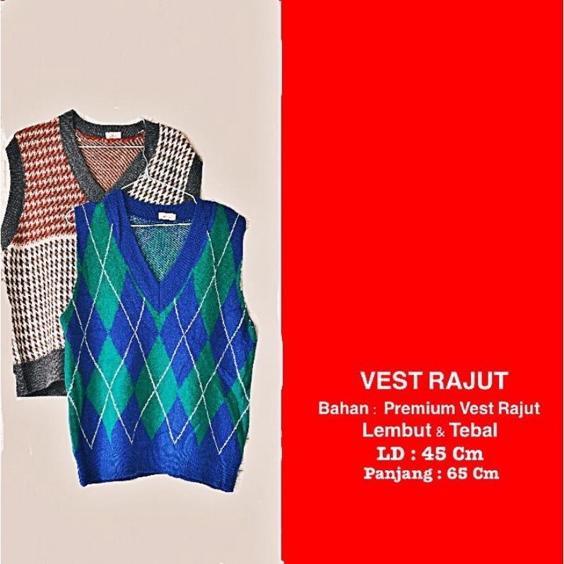 Jual Vest Rajut | Shopee Indonesia