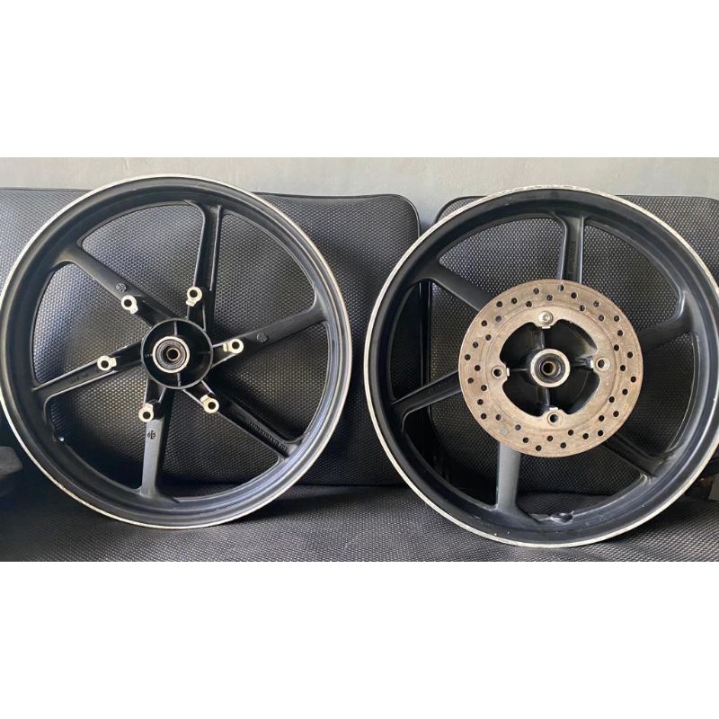 Jual velg enkei cbr old thailand baru kardus rusak | Shopee Indonesia