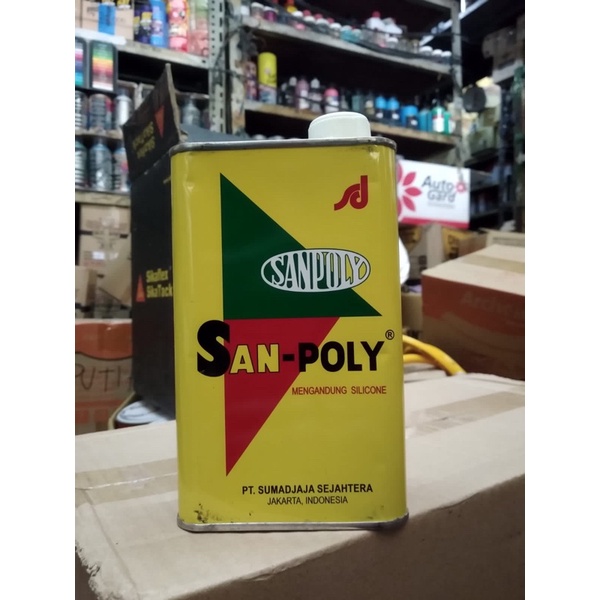 Jual San Poly Sanpoly Polish 500ml | Shopee Indonesia