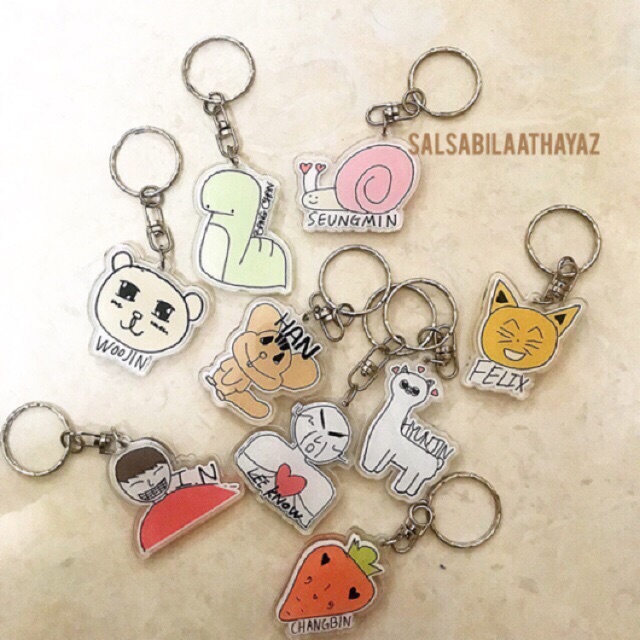 Jual CUSTOM KEYCHAIN | Shopee Indonesia