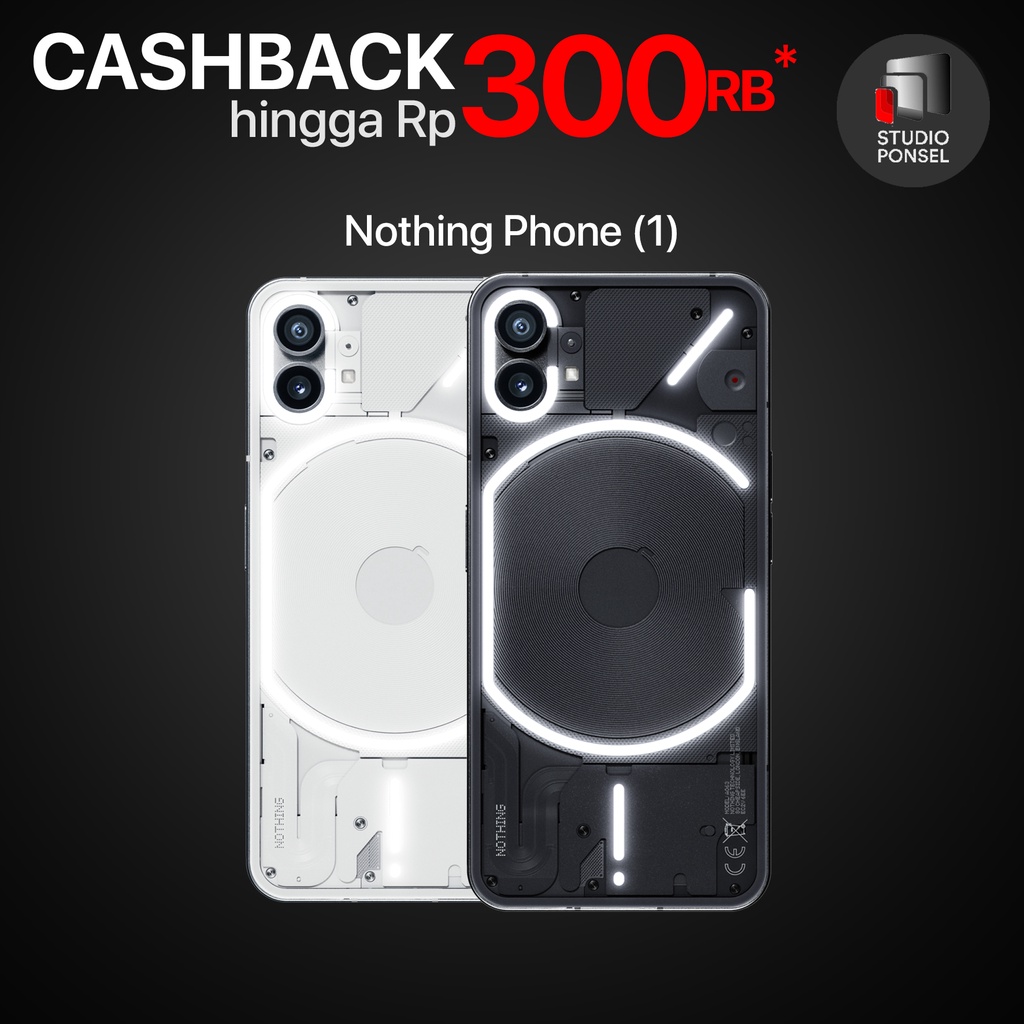 Jual Nothing Phone (1) 5G 12/256GB 8/256GB 8/128GB SD778G+ 128GB 256GB ...