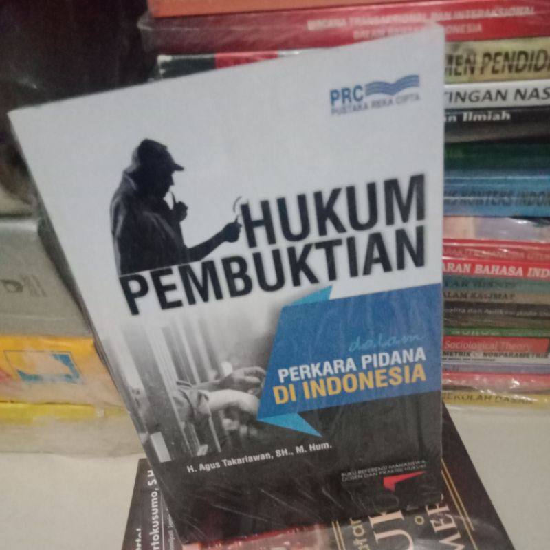 Jual HUKUM PEMBUKTIAN DALAM PERKARA PIDANA DI INDONESIA | Shopee Indonesia