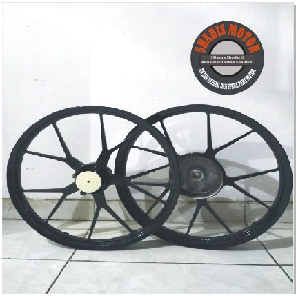 Jual Velg Bintang Expedition Ukuran 140/160 Ring 17 Warna Hitam Motor ...