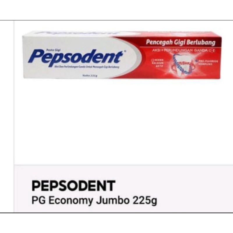 Jual Pepsodent 225 gram | Shopee Indonesia